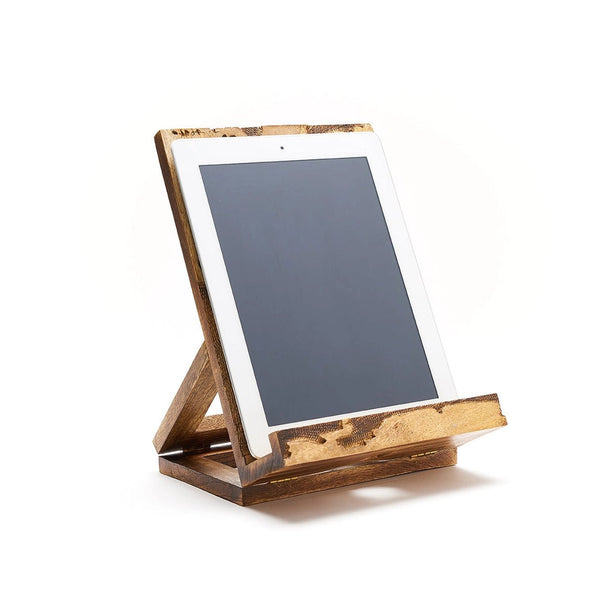 World Map Tablet and Book Stand - Laadi Designs